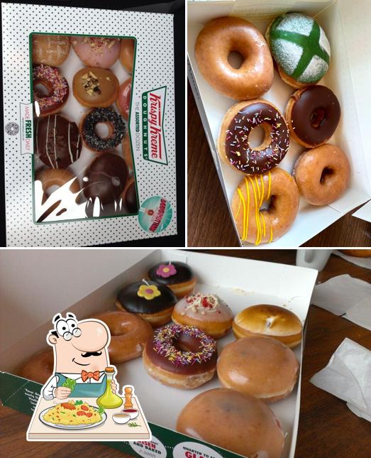 Krispy Kreme Shannon Corner, New Malden - Restaurant menu, prices and ...