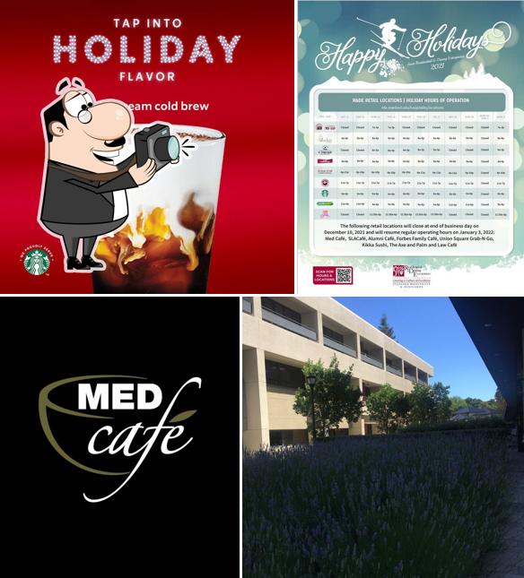Med Café in Stanford - Restaurant reviews