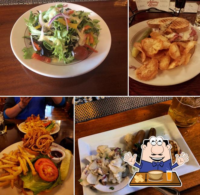 Adams Street Brewery, Chicago - Restaurant menu, prices and reviews