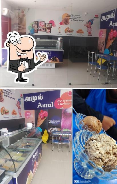 Amul Cafe & Ice creams, Chennai - Restaurant menu, prices and reviews
