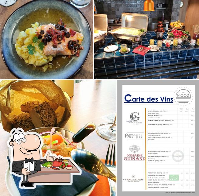 Restaurant - Bar LE MOOD, Lunel - Menu du restaurant et commentaires