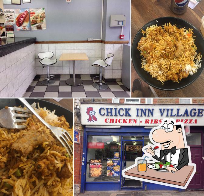Chick Inn Village, 5 Kilburn Ln in London - Restaurant menu and reviews