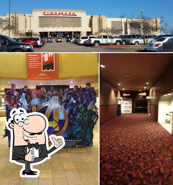 Cinemark 18 and XD in Webster - Restaurant reviews