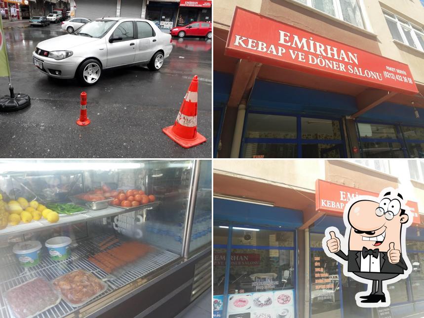 Emirhan Kebap ve Döner Salonu, Istanbul, Hacı Bektaşi Veli Cd 1/A ...