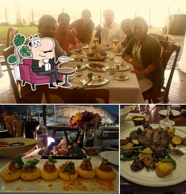 Restaurant Huaca Pucllana, Lima - Restaurant menu, prices and reviews
