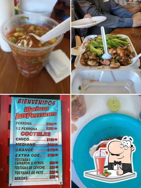 Mariscos Los Perrones, Ensenada - Menú del restaurante, precios y reseñas