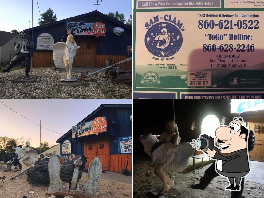 Sam The Clam Pub & Grub, Cheshire - Restaurant menu, prices and reviews