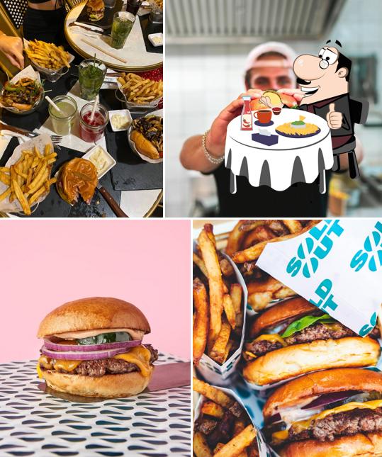 Sold Out Burger, Paris - Restaurant menu, prices and reviews