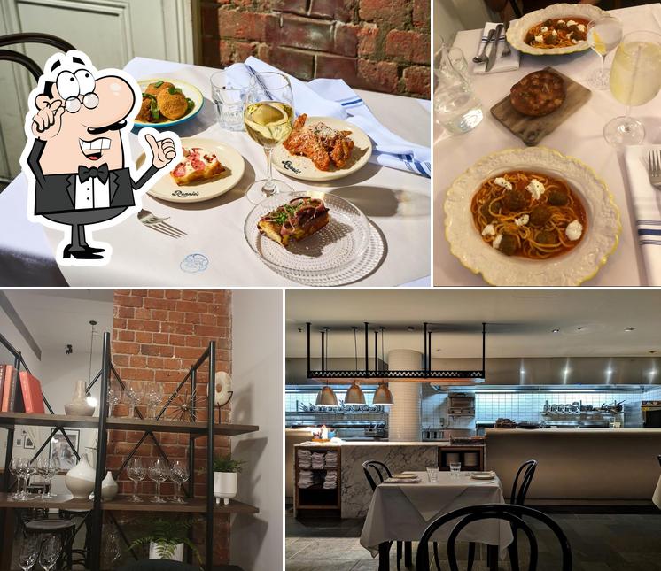 Ronnie's, Melbourne - Restaurant menu, prices and reviews