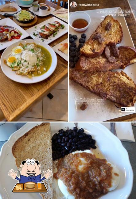 Rustika Cafe and Bakery: Original West U in Houston - Restaurant menu ...