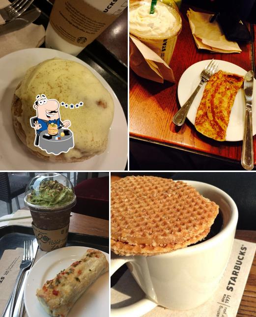 Starbucks cafe, Muntinlupa, F@st Bytes N Bridgeway - Restaurant menu ...