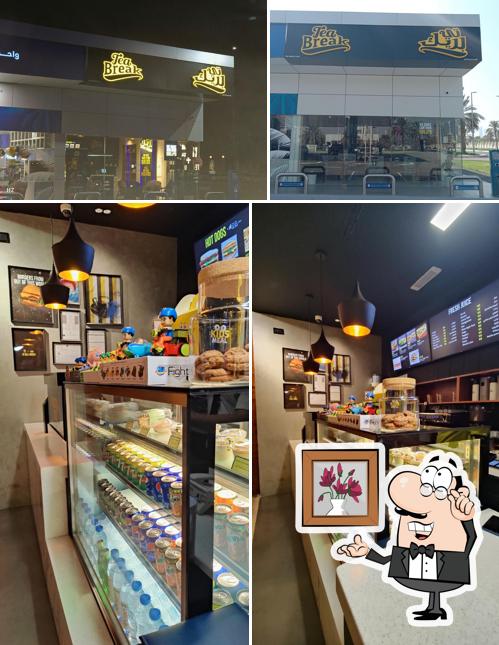 Tea Break Cafe Al Karama Abu Dhabi, Abu Dhabi - Restaurant menu and reviews