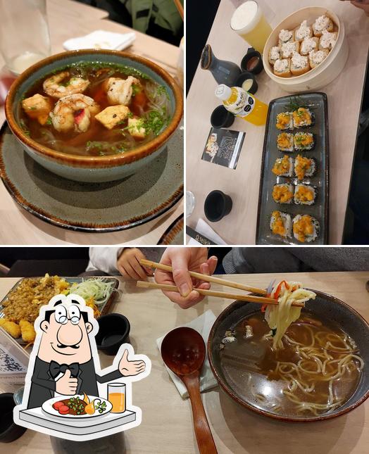 Teikit Sushi & Noodles, Heroica Puebla de Zaragoza - Menú del ...