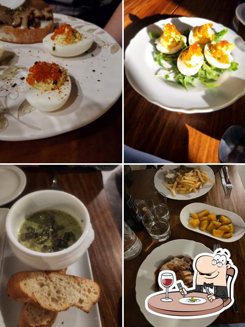 The Little Hen in Haddonfield - Restaurant menu and reviews