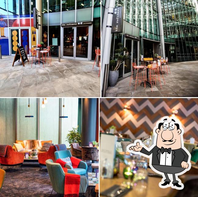 The Refinery Citypoint, London - Restaurant menu, prices and reviews