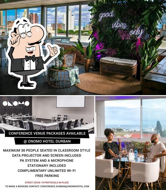 TOPAZ Restaurant and Skybar, Durban - Restaurant menu, prices and reviews