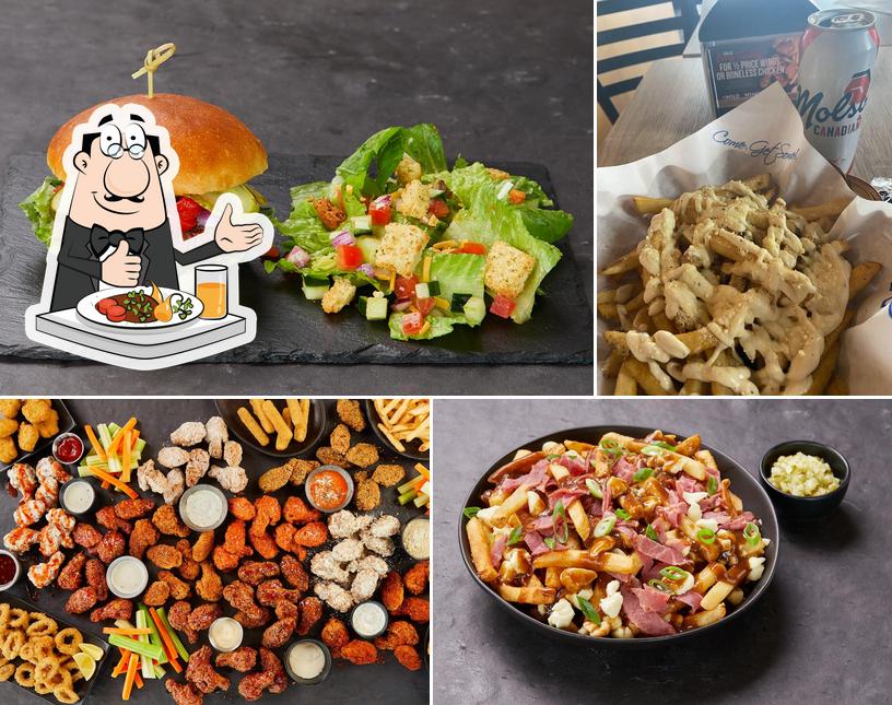 Wild Wing in Brant - Restaurant menu and reviews