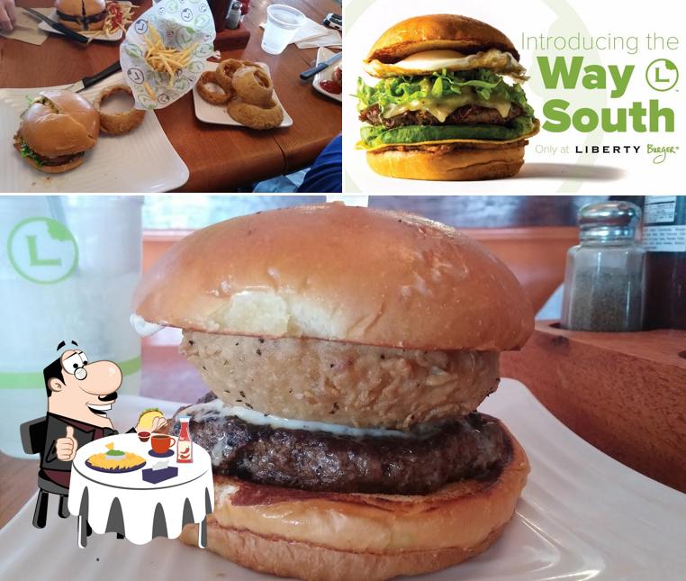 Liberty Burger, Dallas - Restaurant menu, prices and reviews