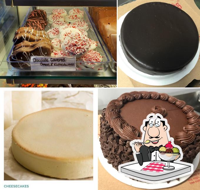 Cornwall Sweets in Cornwall - Restaurant menu and reviews