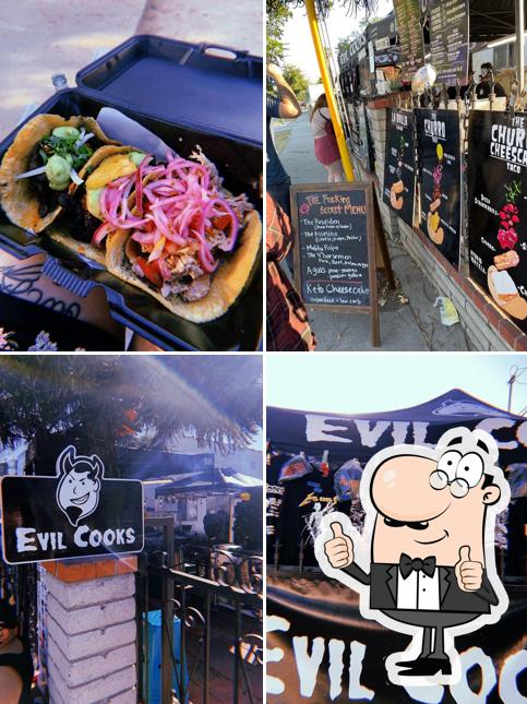 Evil Cooks in Los Angeles - Restaurant menu and reviews