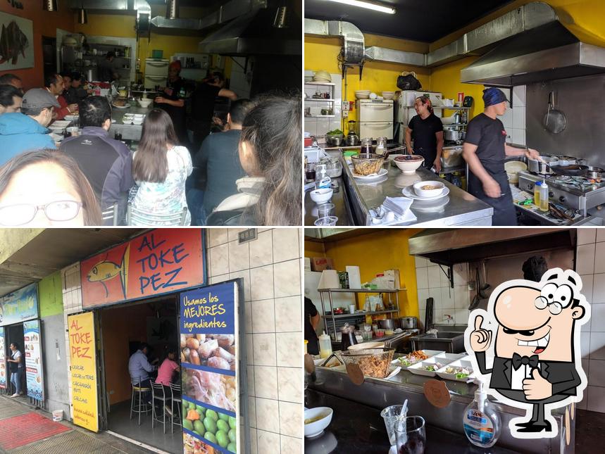 Restaurante Al Toke Pez, Surquillo, Av. Angamos Este 886 - Opiniones ...