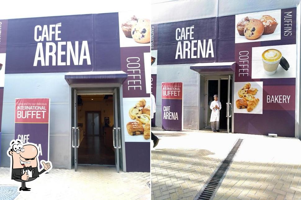Café Arena cafe, Dubai, Sheikh Zayed Rd - Restaurant menu and reviews