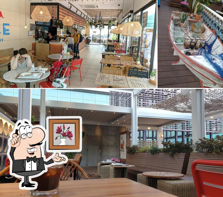 Mediterranean Terrace in El Prat de Llobregat - Restaurant reviews