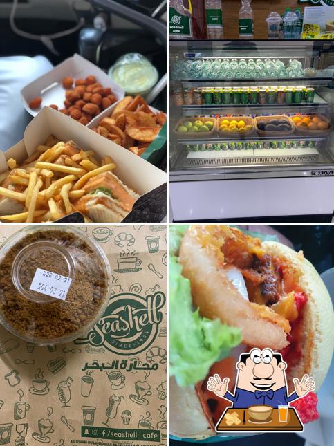 كفيتيريا محارة البحر Seashell Cafeteria, Abu Dhabi, ADNOC - Restaurant ...