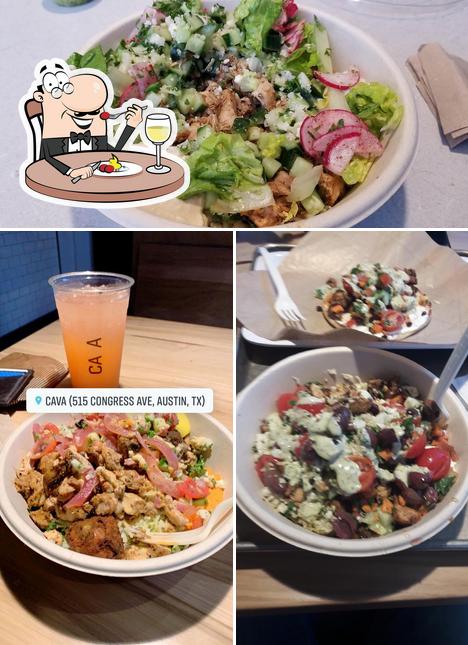 CAVA, 515 Congress Ave. in Austin - Restaurant menu and reviews
