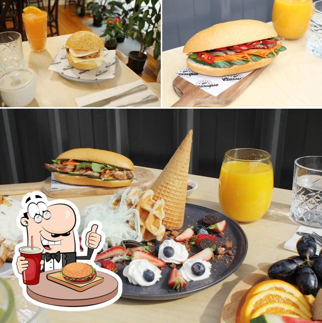 Classique Café in Bairnsdale - Restaurant menu and reviews