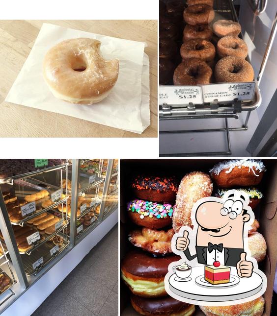 Colonial Donuts, 6126 La Salle Ave in Oakland - Restaurant menu and reviews