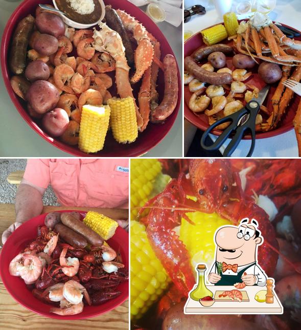 Top 4 restaurants with king crab legs in New Braunfels, april 2025 ...
