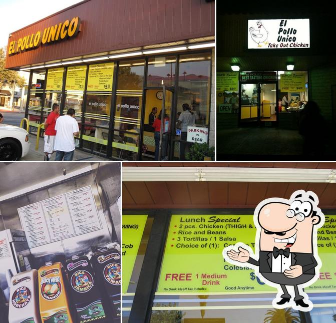 El Pollo Unico, Pasadena - Restaurant menu, prices and reviews