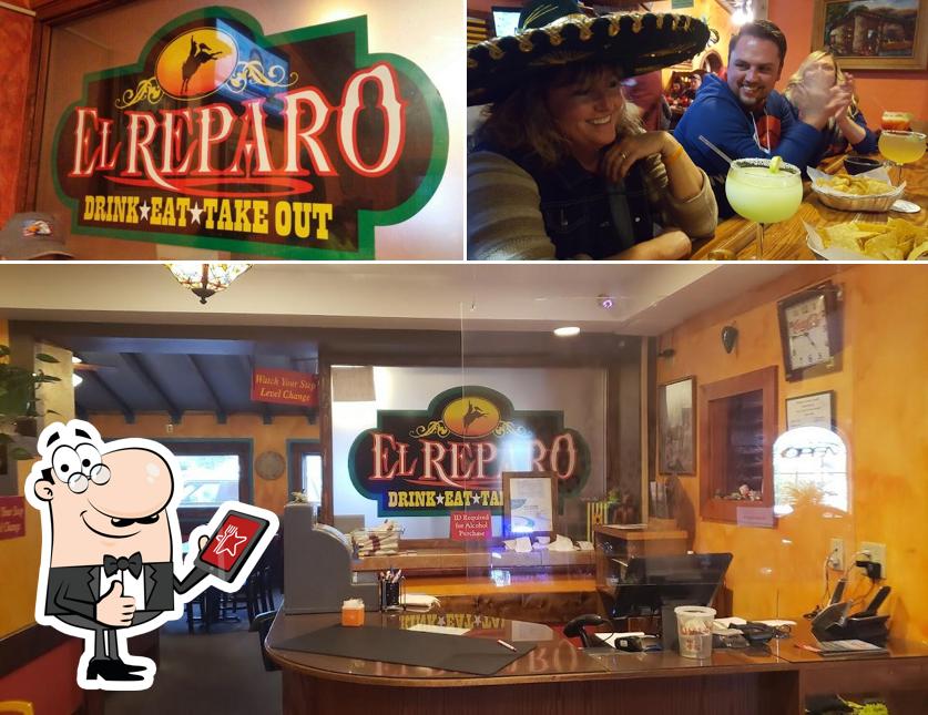 El Reparo Mexican Restaurant, Greensburg - Restaurant menu, prices and ...