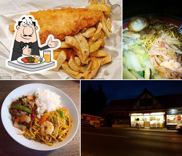 The Golden Fish, Norwich - Restaurant menu, prices and reviews
