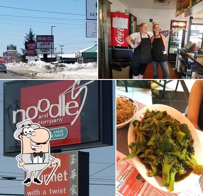 Noodles & Company, Brewer - Restaurant menu, prices and reviews