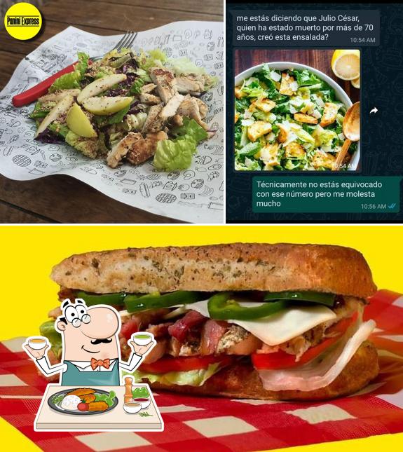 Panini Express restaurant, Chihuahua, Elena Garro 2007 - Restaurant reviews