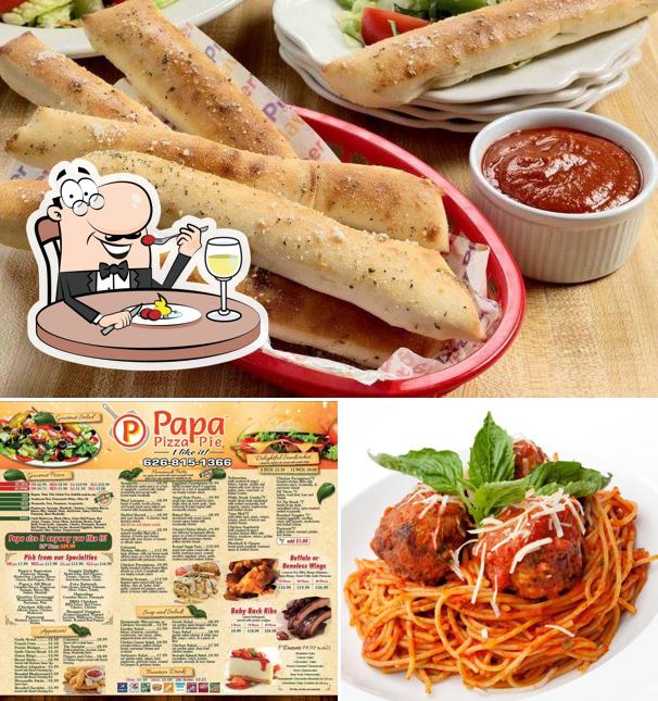 Papa Pizza Pie, Glendora - Restaurant menu, prices and reviews