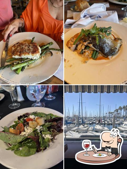 Bluewater Grill Seafood Restaurant Redondo Beach, Redondo Beach ...