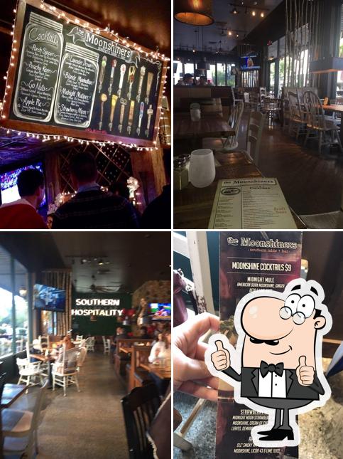 The Moonshiners Southern Table + Bar, Houston - Restaurant menu, prices ...