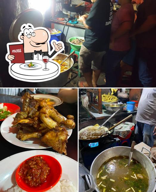 Ayam Goreng & Sop Buntut Pak Paimin, Semarang - Restaurant menu, prices ...