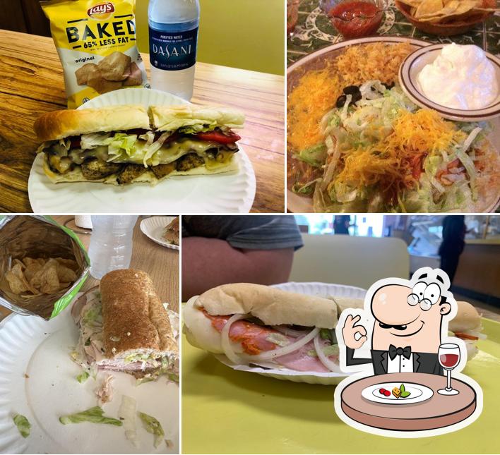 Brian's Giant Subs, Dublin - Restaurant menu, prices and reviews