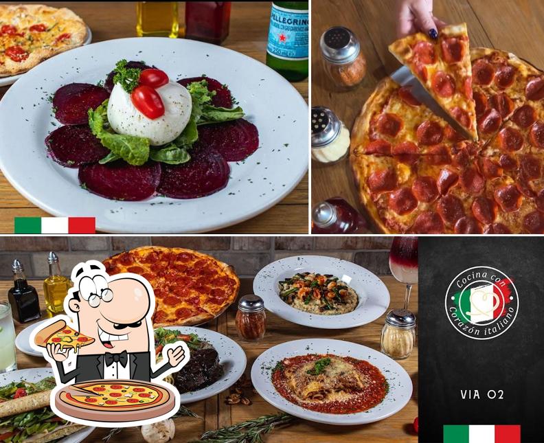 Cuore Ristorante Italiano Park Point, Monterrey - Menú del restaurante ...