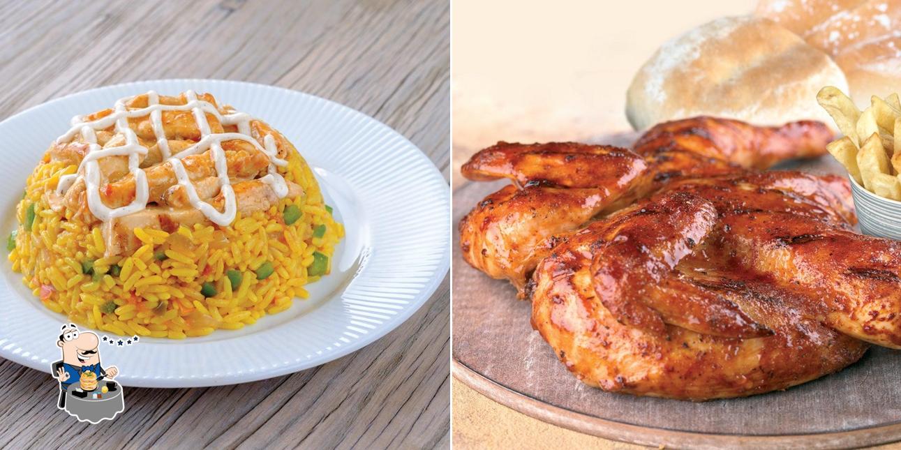 Galito's Giyani Container restaurant, Giyani, 555DB Giyani Main Road