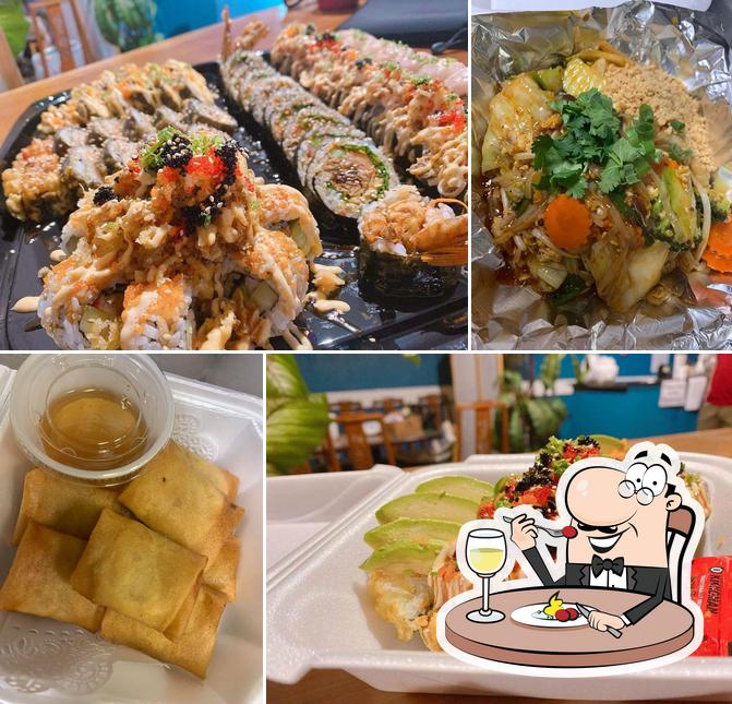 Hideko 2 Sushi-Thai Restaurant in Sarasota - Restaurant menu and reviews
