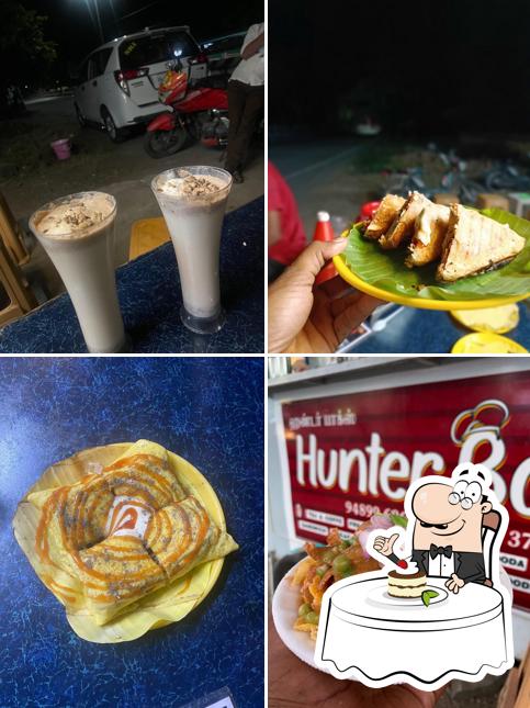 Hunter Box - Restaurant menu, prices and reviews