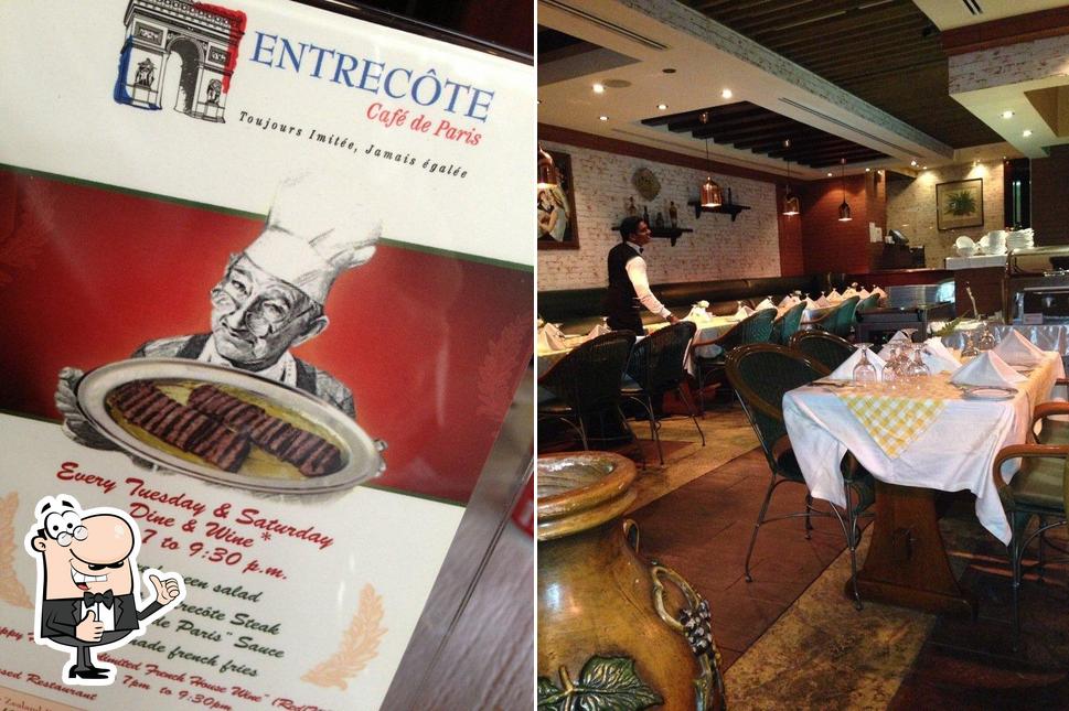 L'Entrecote Cafe, Dubai - Restaurant menu, prices and reviews