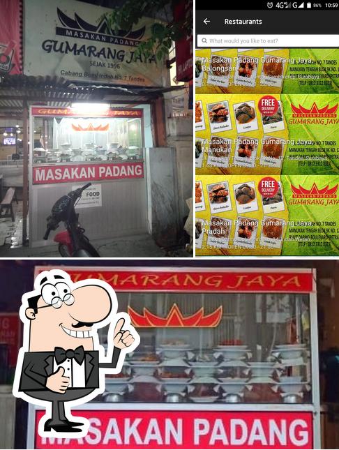 Masakan Padang Gumarang Jaya, Putat Gede restaurant, Surabaya ...