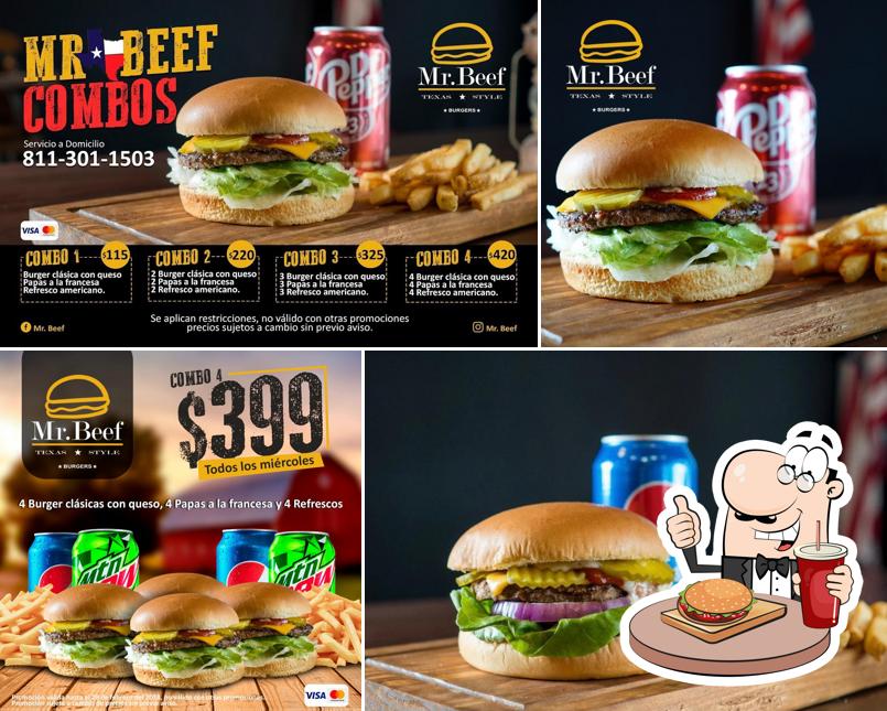 Mr Beef burgers restaurant, Monterrey - Restaurant reviews