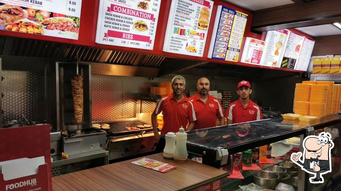 O Yes kebab shop, Thetford - Restaurant menu, prices and reviews